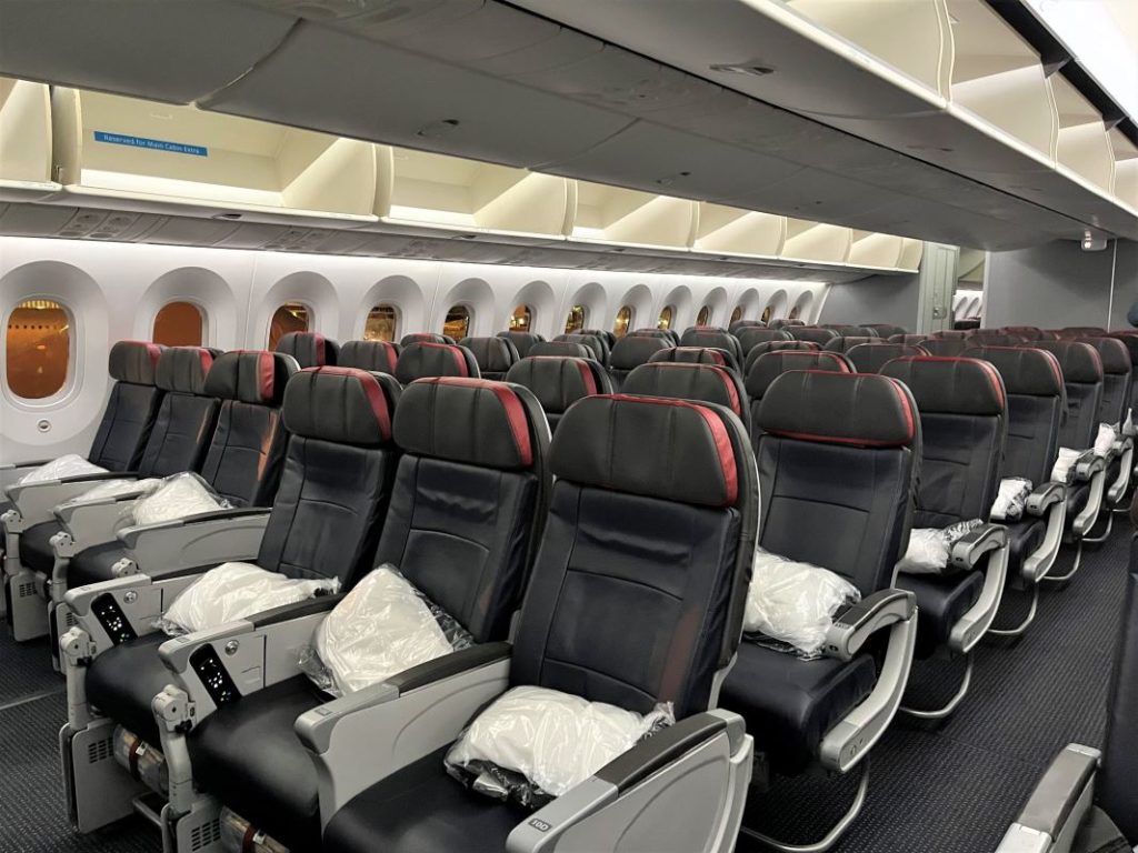 What is American Airlines 787-8 Premium Economy like from Philadelphia ...