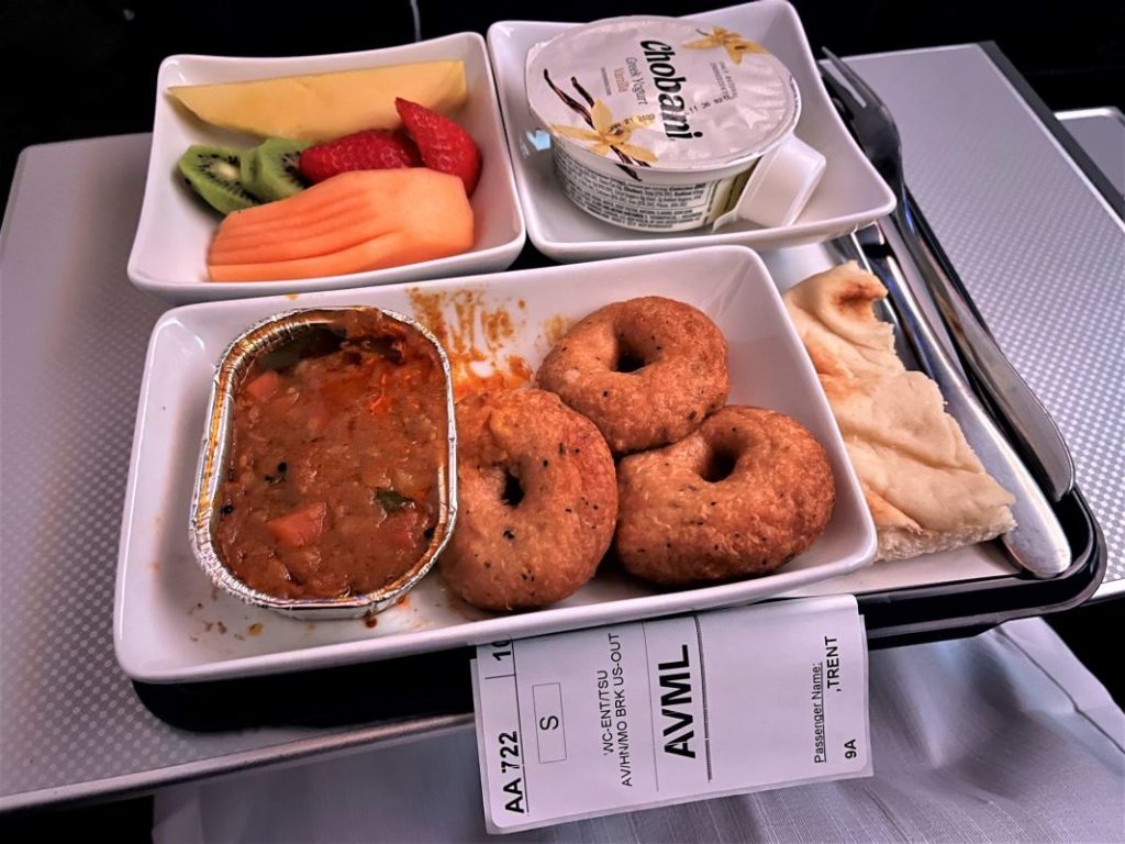 What is American Airlines 787-8 Premium Economy like from Philadelphia ...