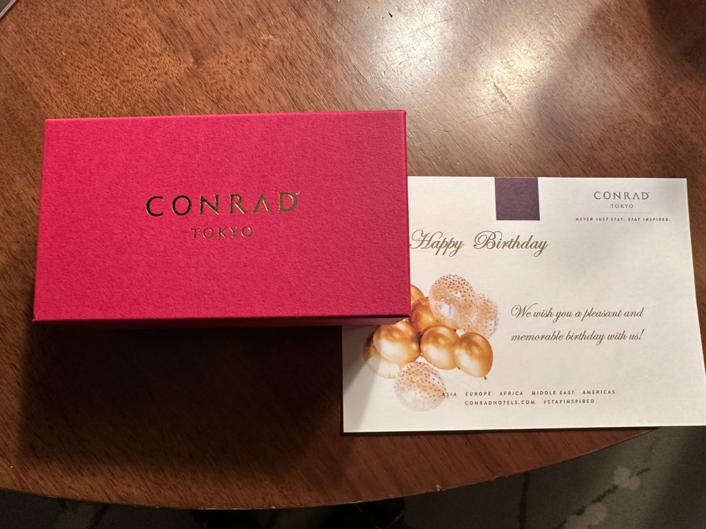 Review: Conrad Tokyo Bay View Room and City View Suite - TravelUpdate