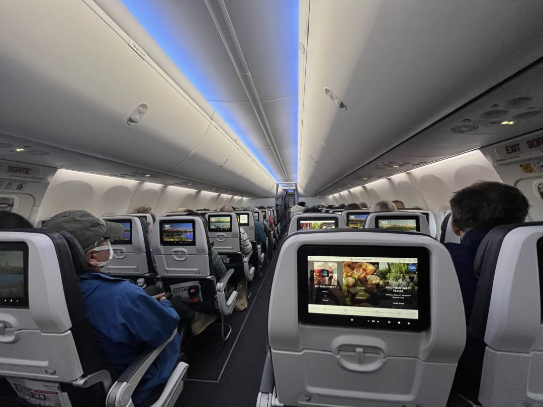 Air Canada 737 MAX 8: What's It Like Flying in Economy?