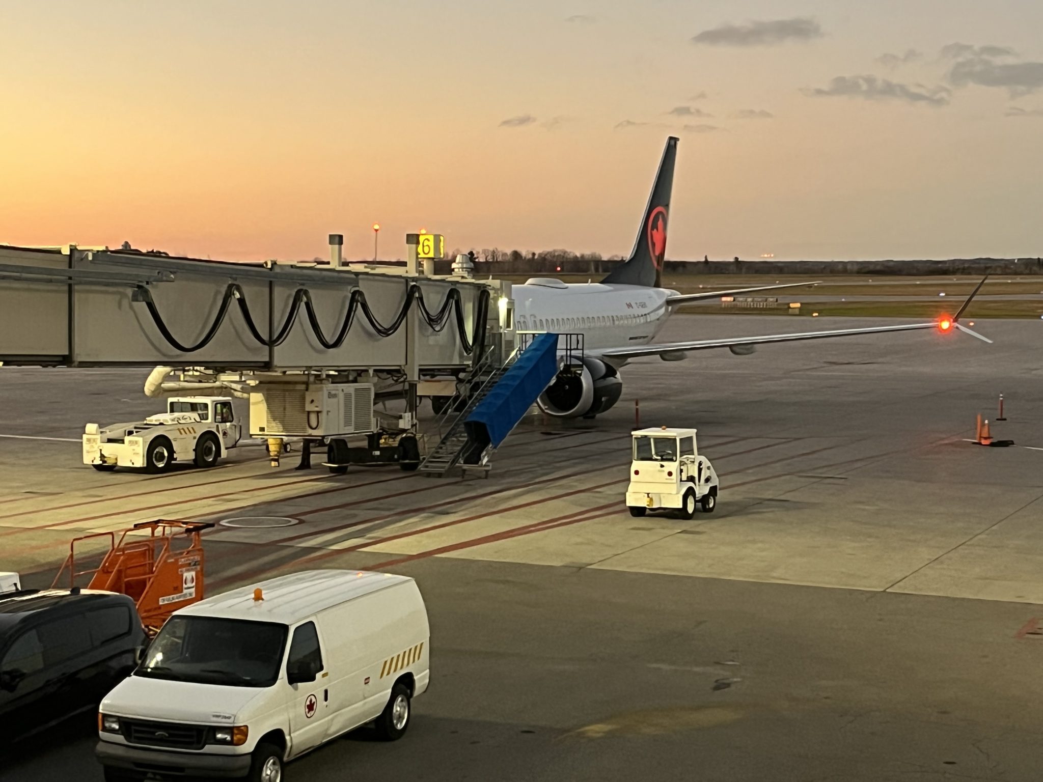 Air Canada 737 MAX 8: What's It Like Flying in Economy?