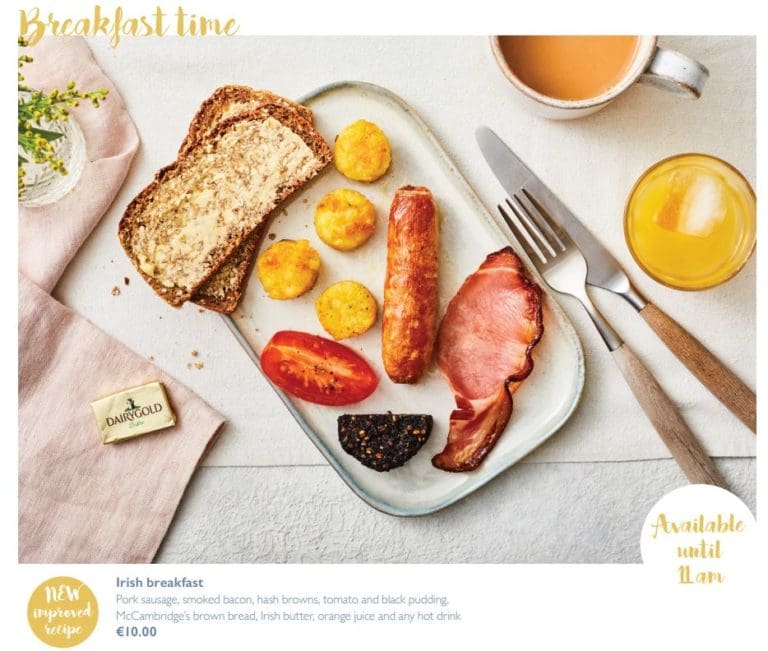 Ahh, the Irish Breakfast is back at Aer Lingus - but where is the rest ...
