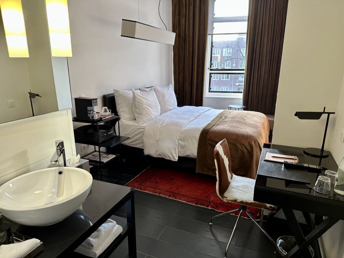 Review: Sir Albert Amsterdam, Design Hotels by Marriott - TravelUpdate