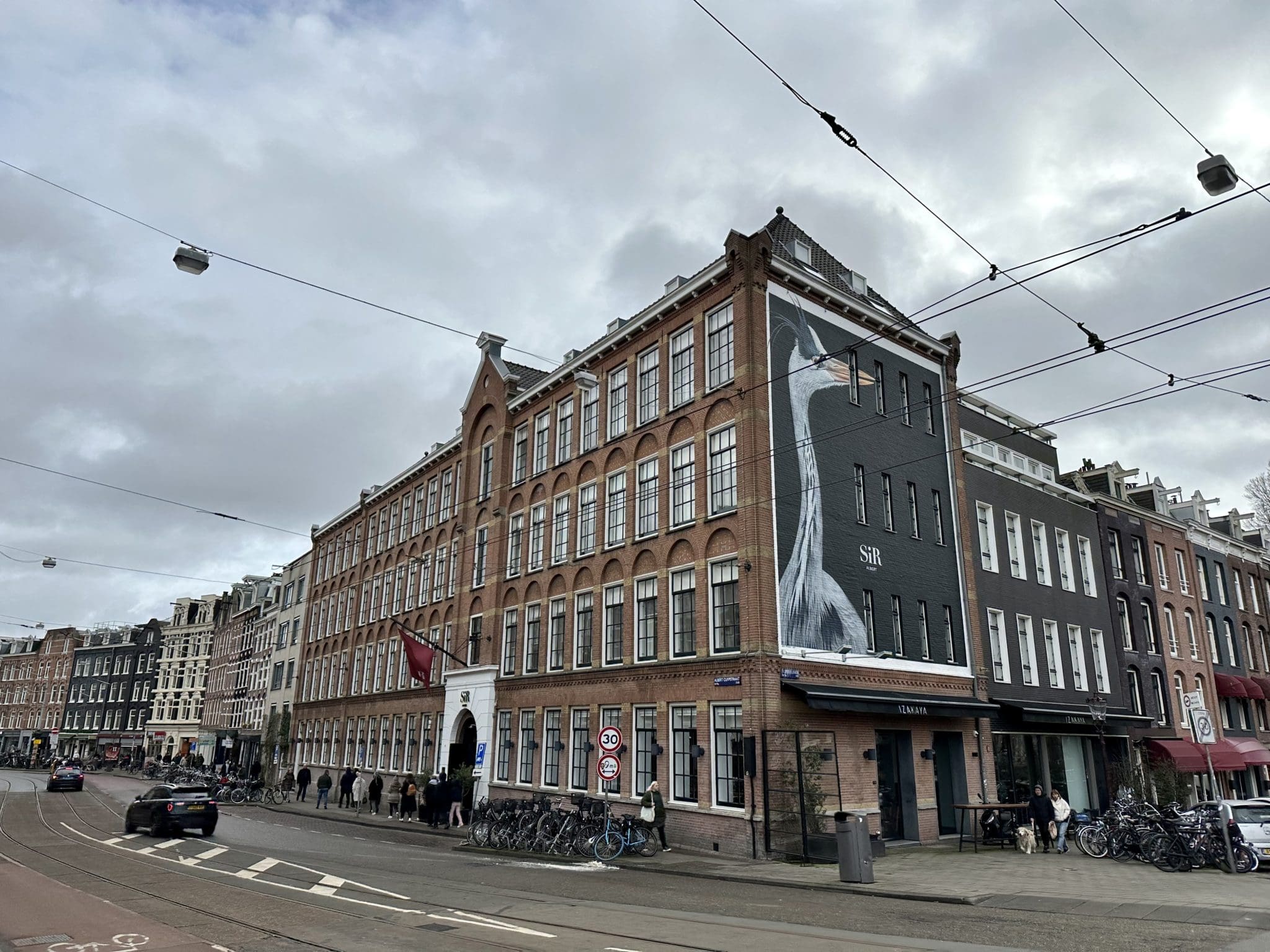 Review: Sir Albert Amsterdam, Design Hotels by Marriott - TravelUpdate