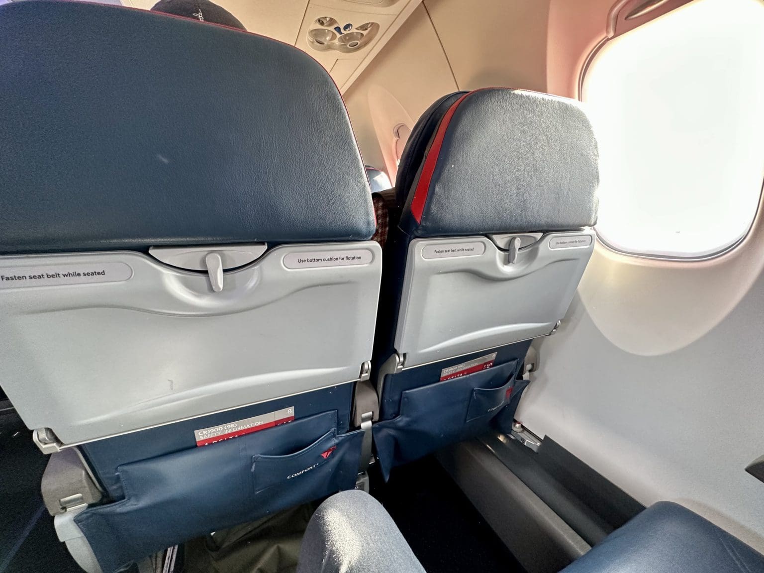 Review: Delta Connection Comfort Plus Embraer 175 and CRJ-900 ...