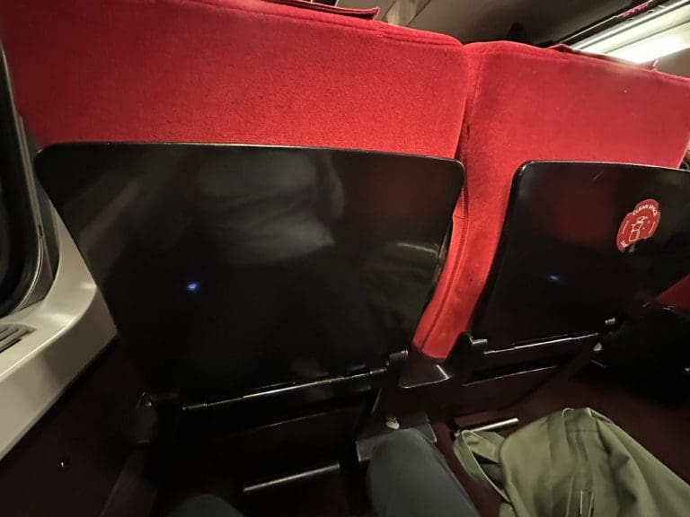 Train Review: Thalys Standard and Premium Class Amsterdam- Brussels ...