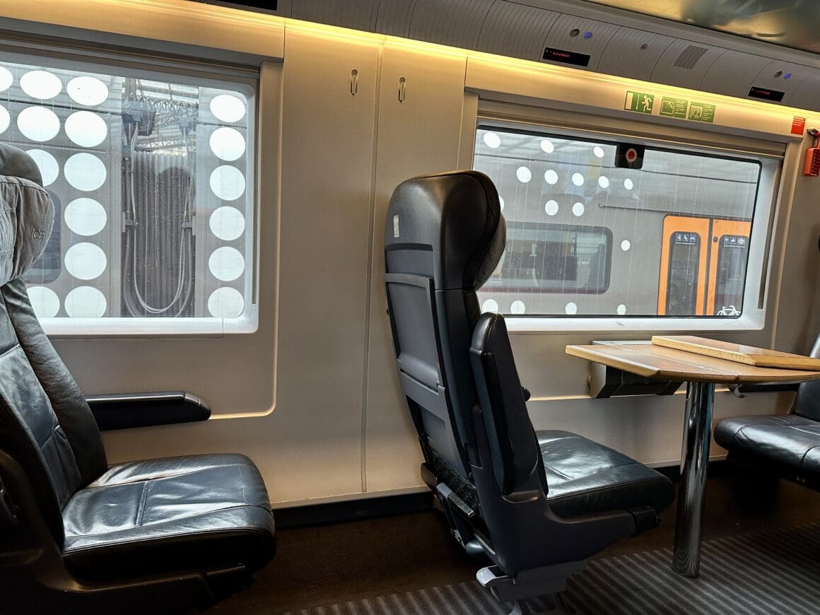 Intercity Express (ICE) First Class Train Review: Cologne to Amsterdam ...
