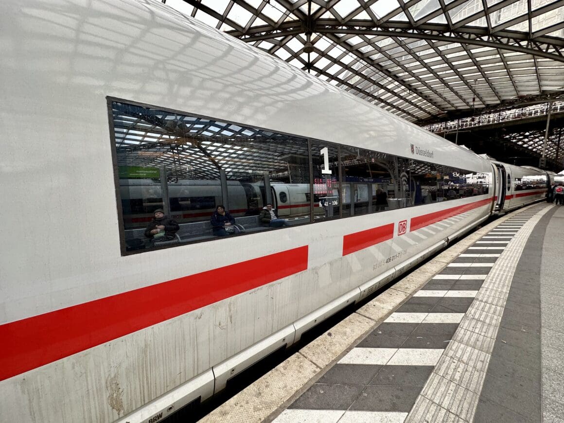 Intercity Express (ICE) First Class Train Review: Cologne to Amsterdam ...