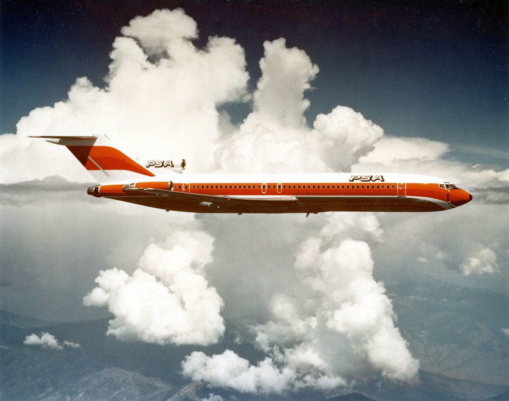 Does anyone remember California's PSA - Pacific Southwest Airlines ...