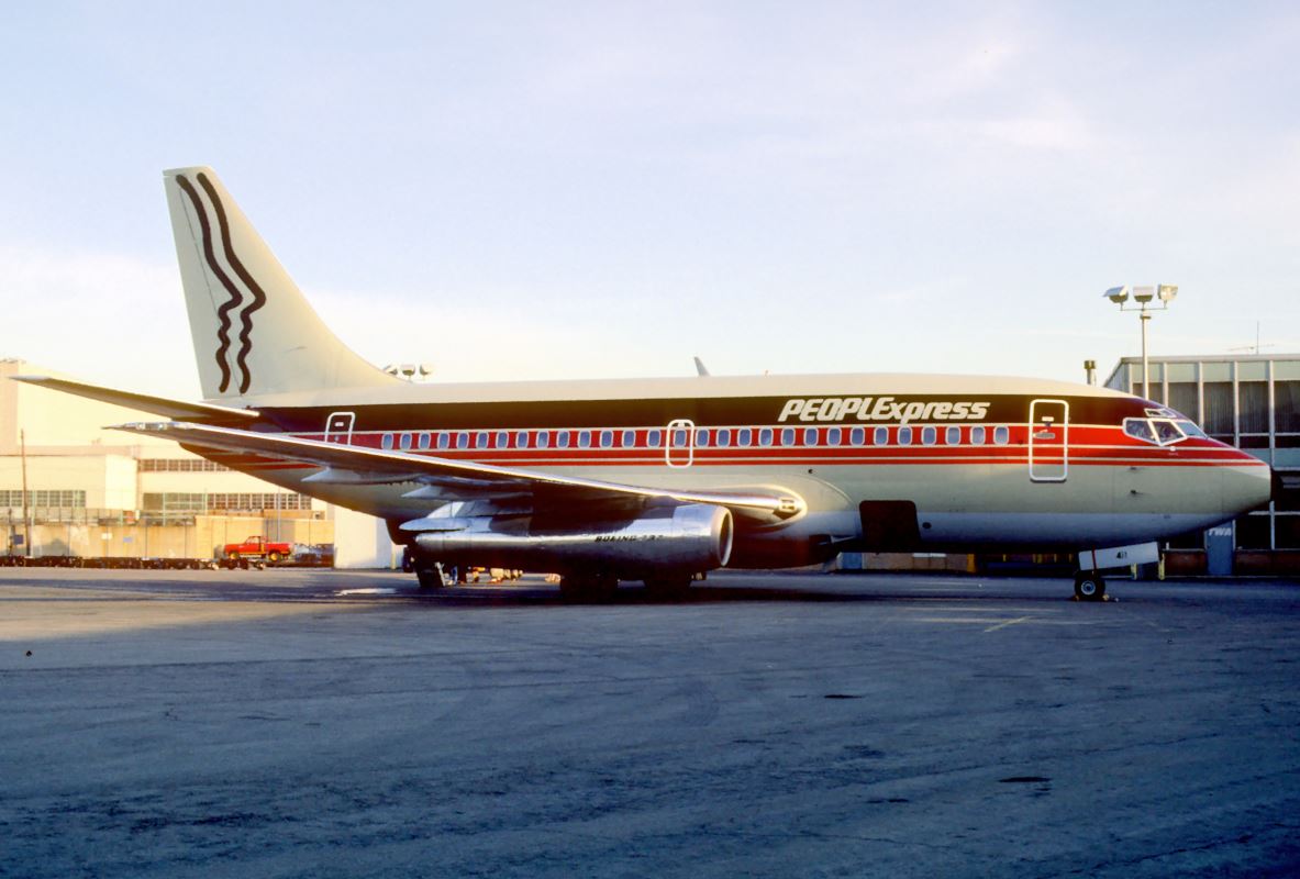 Does anyone remember People Express Airlines? - TravelUpdate