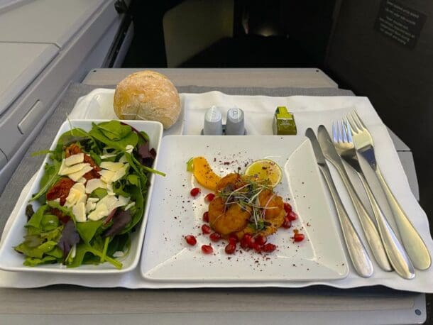 Review: American Airlines business class Dublin to Philadelphia, the ...
