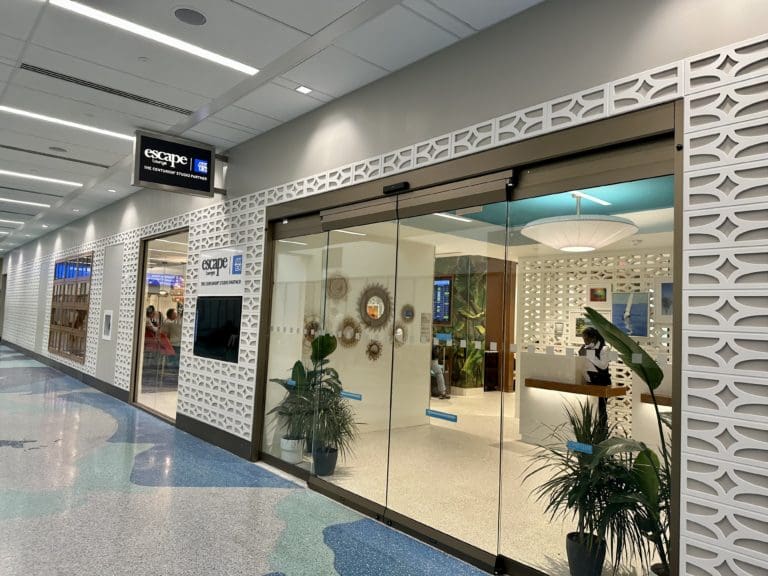 Review: Escape Lounge Fort Lauderdale (FLL) - TravelUpdate