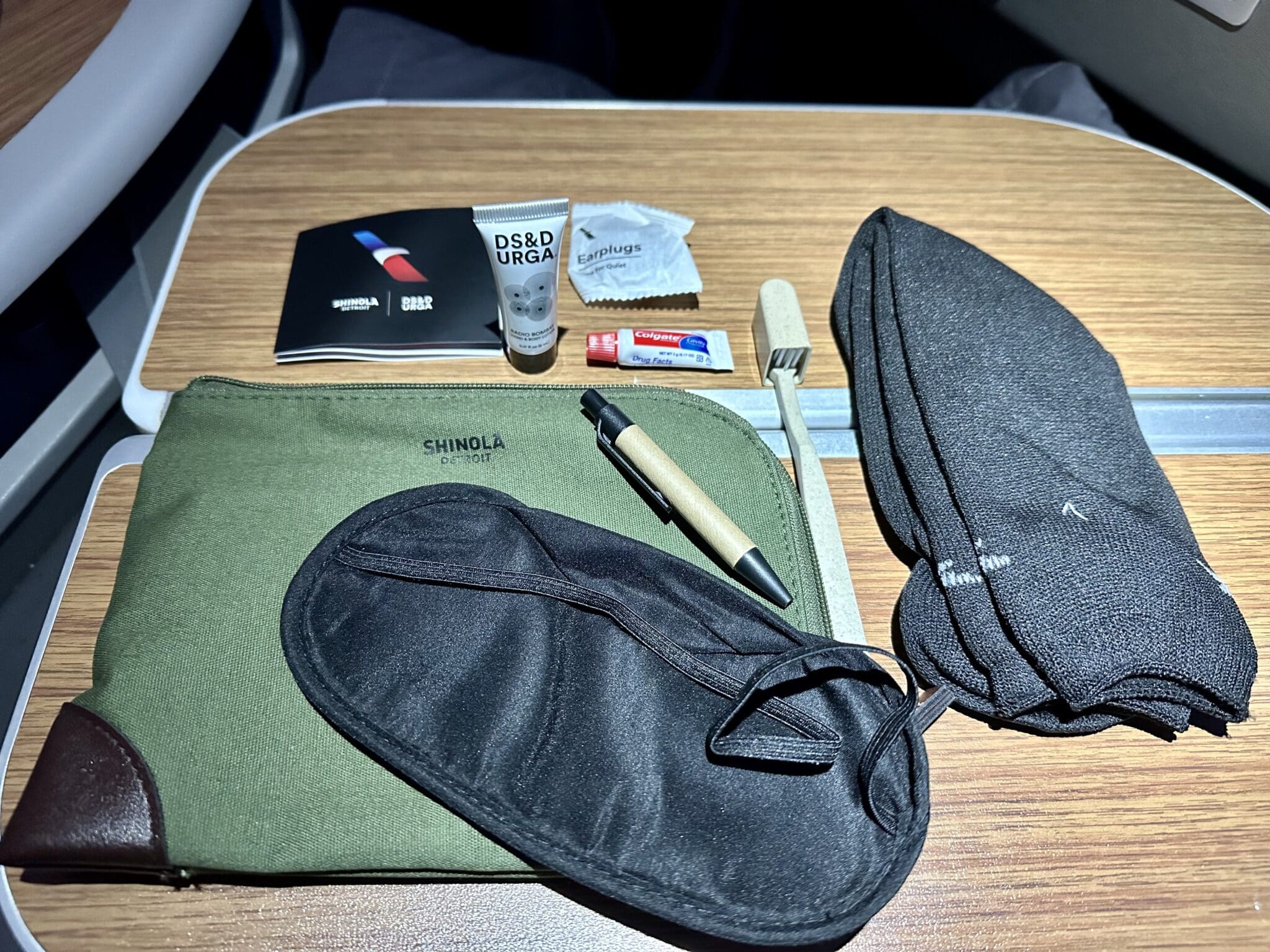 Review: American Airlines Flagship First Airbus A321 Transcon ...