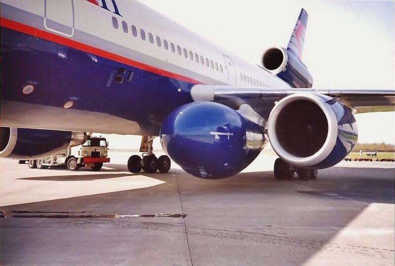 What ever happened to planes using a spare engine pod? - TravelUpdate