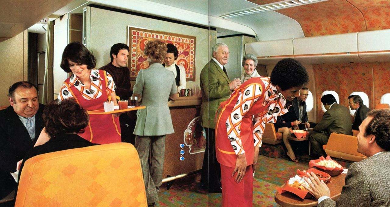 Have you seen these vintage Continental Airlines TV ads about their DC-10 pub? - TravelUpdate