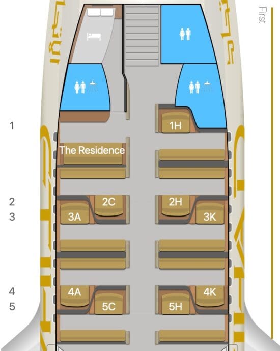 Where have airlines put their Airbus A380 first class cabins ...