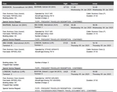 Schedule Changes - Why I love them! - TravelUpdate