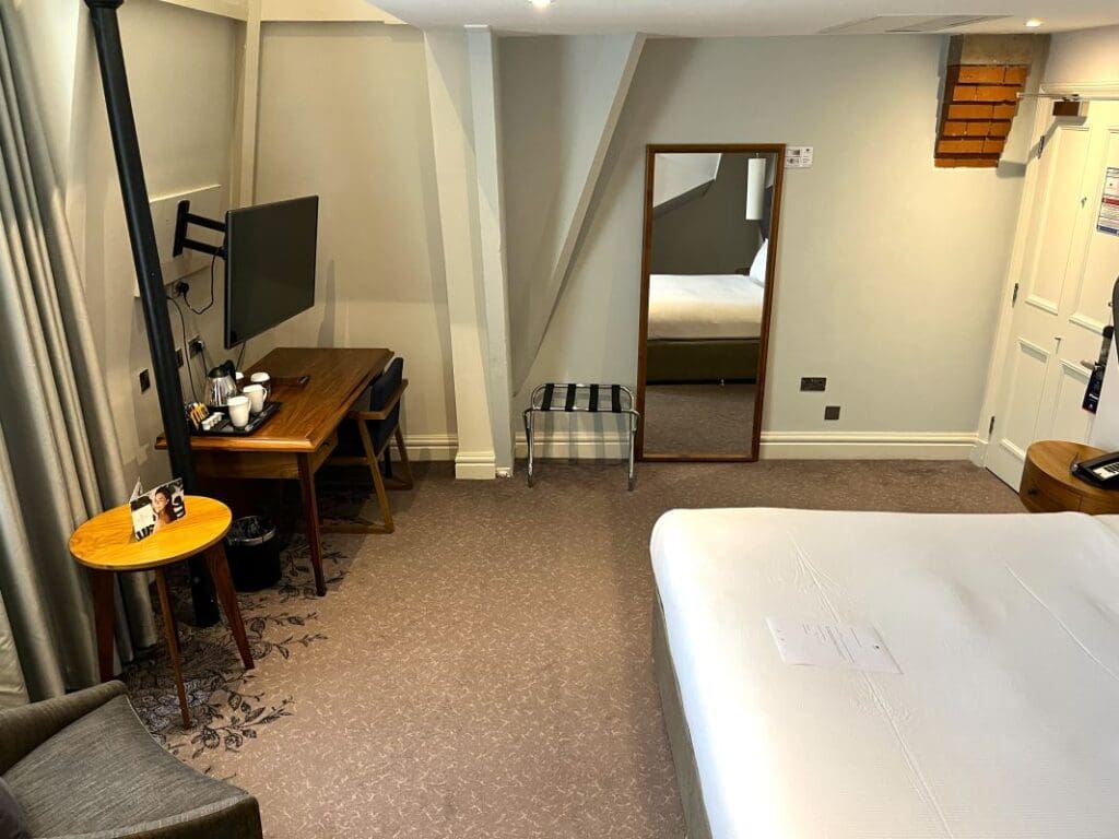 Review: The excellent DoubleTree by Hilton Hotel & Spa Liverpool ...