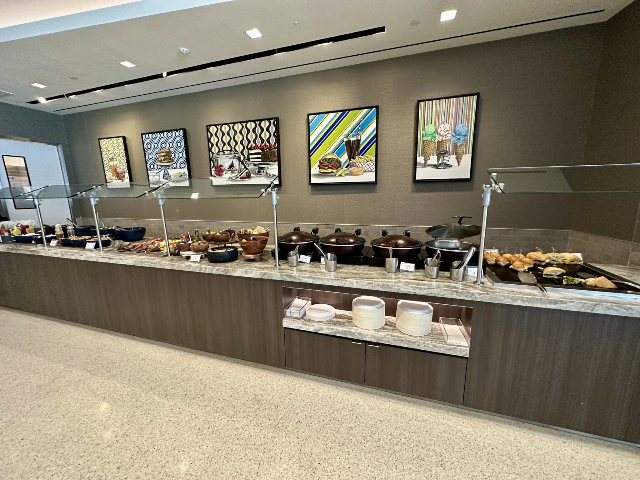 Lounge Review: Great Delta Sky Club in Salt Lake City (SLC) - TravelUpdate