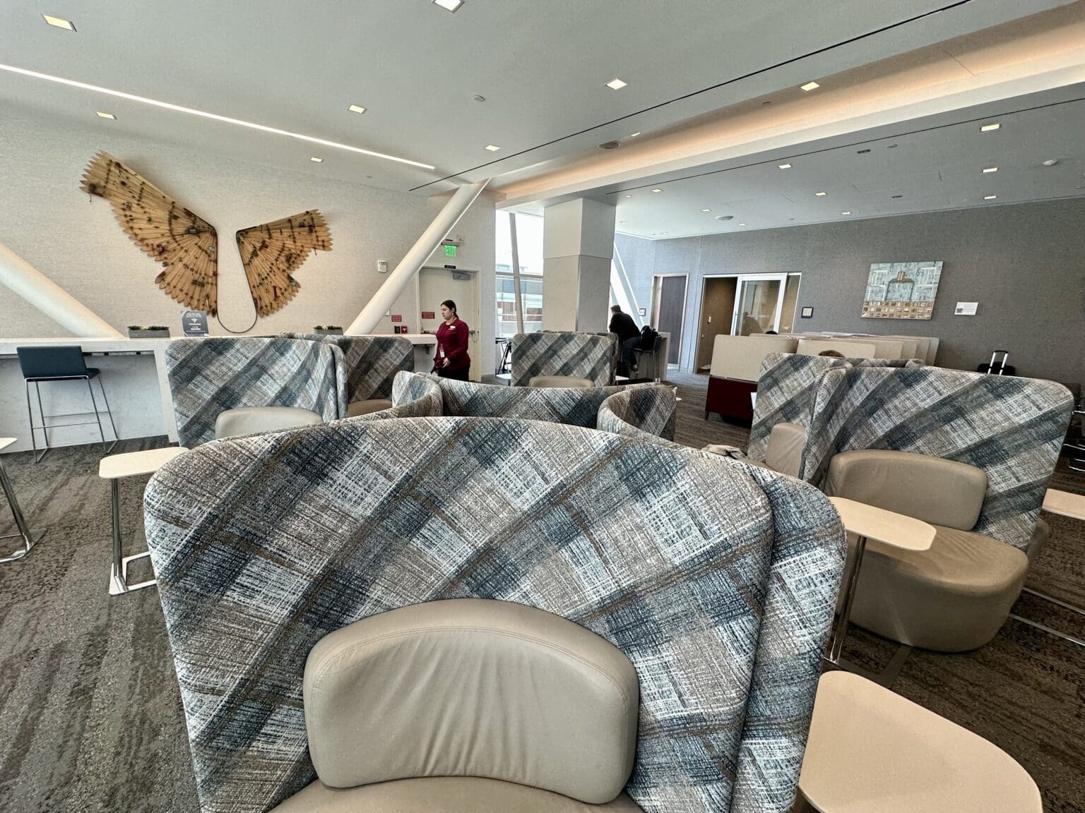 Lounge Review: Great Delta Sky Club in Salt Lake City (SLC) - TravelUpdate