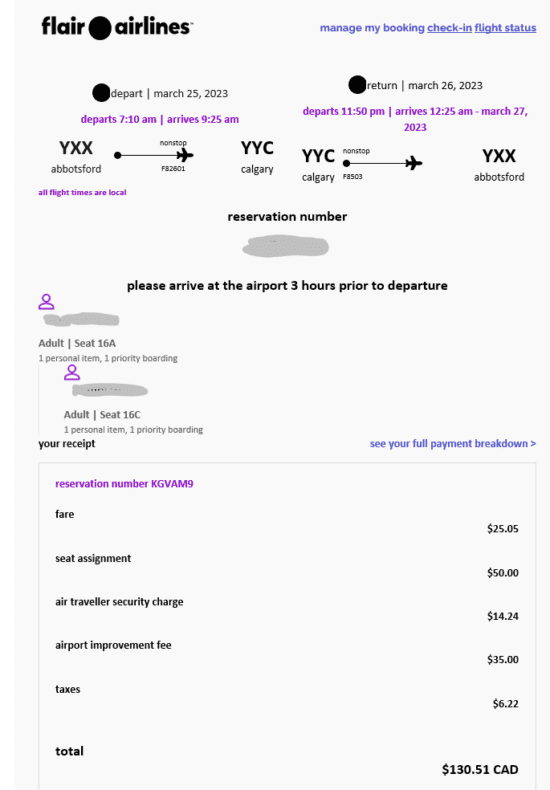 Flying Flair Airlines - A Beautiful Experience - TravelUpdate