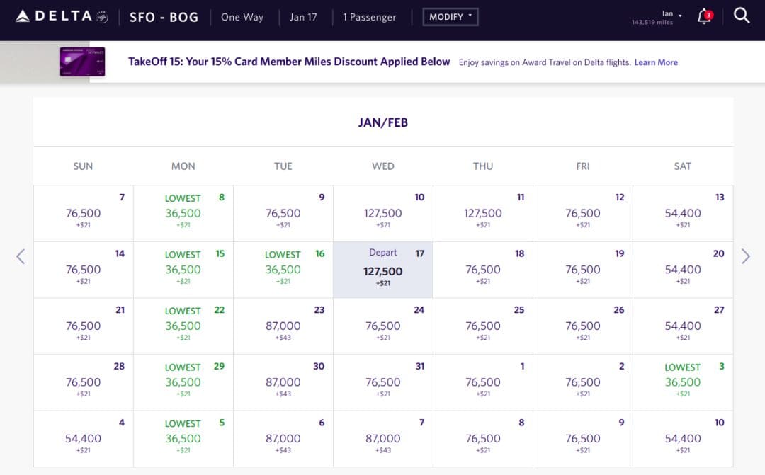 Check Out This Delta One Sale to Bogota - TravelUpdate