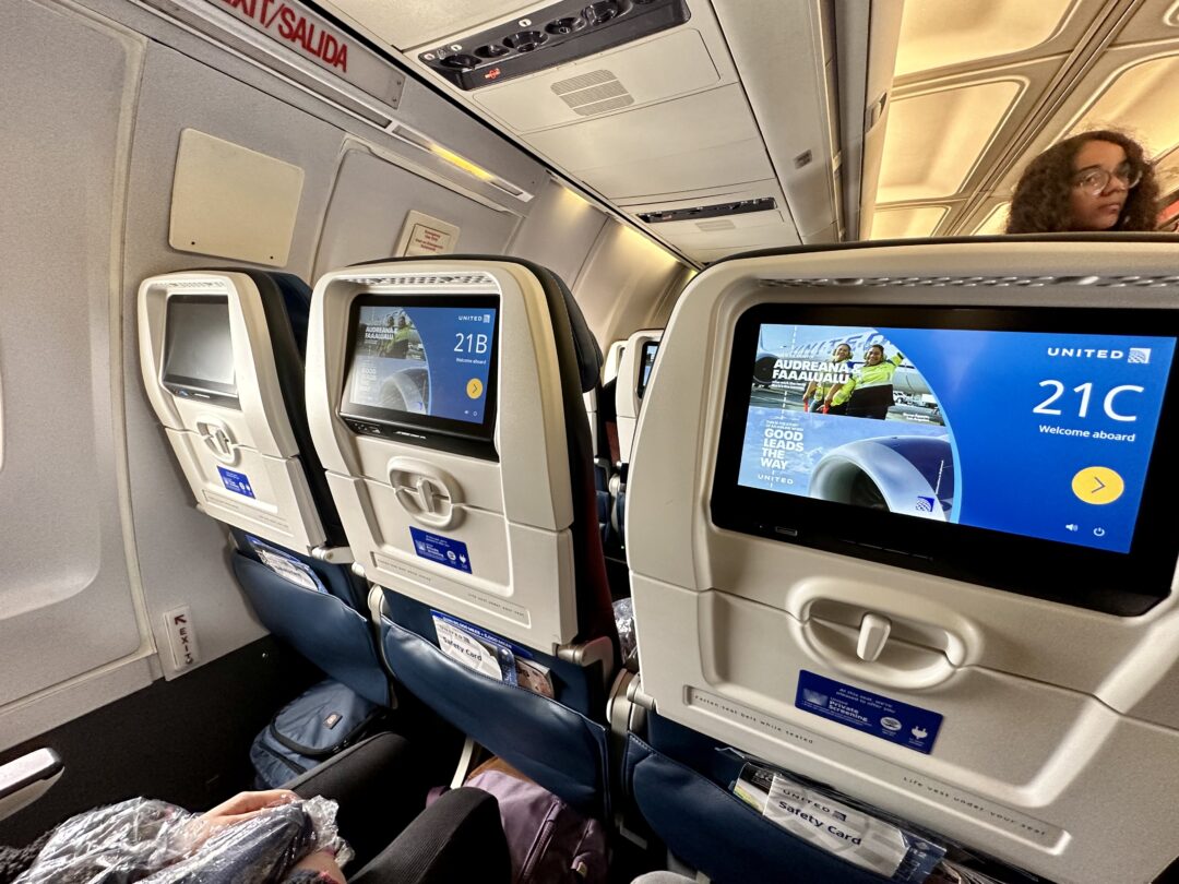 Premium Transcon Review: United Boeing 757-200 in Economy - TravelUpdate