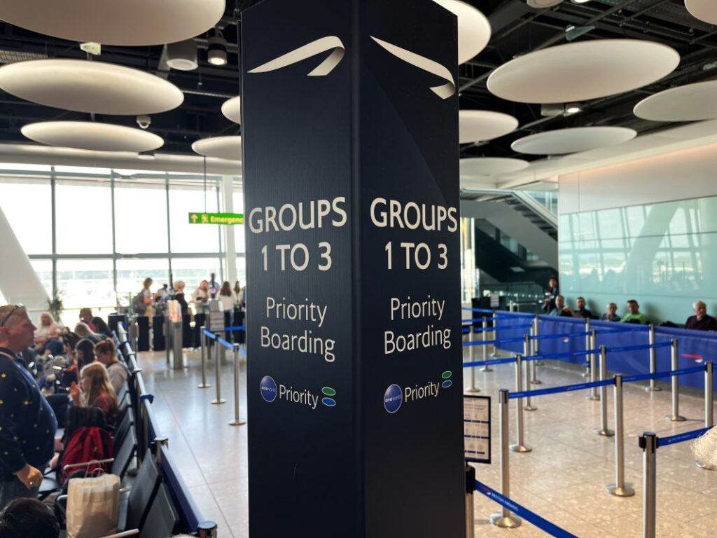 Doesn't British Airways serve a great afternoon tea in Club Europe ...