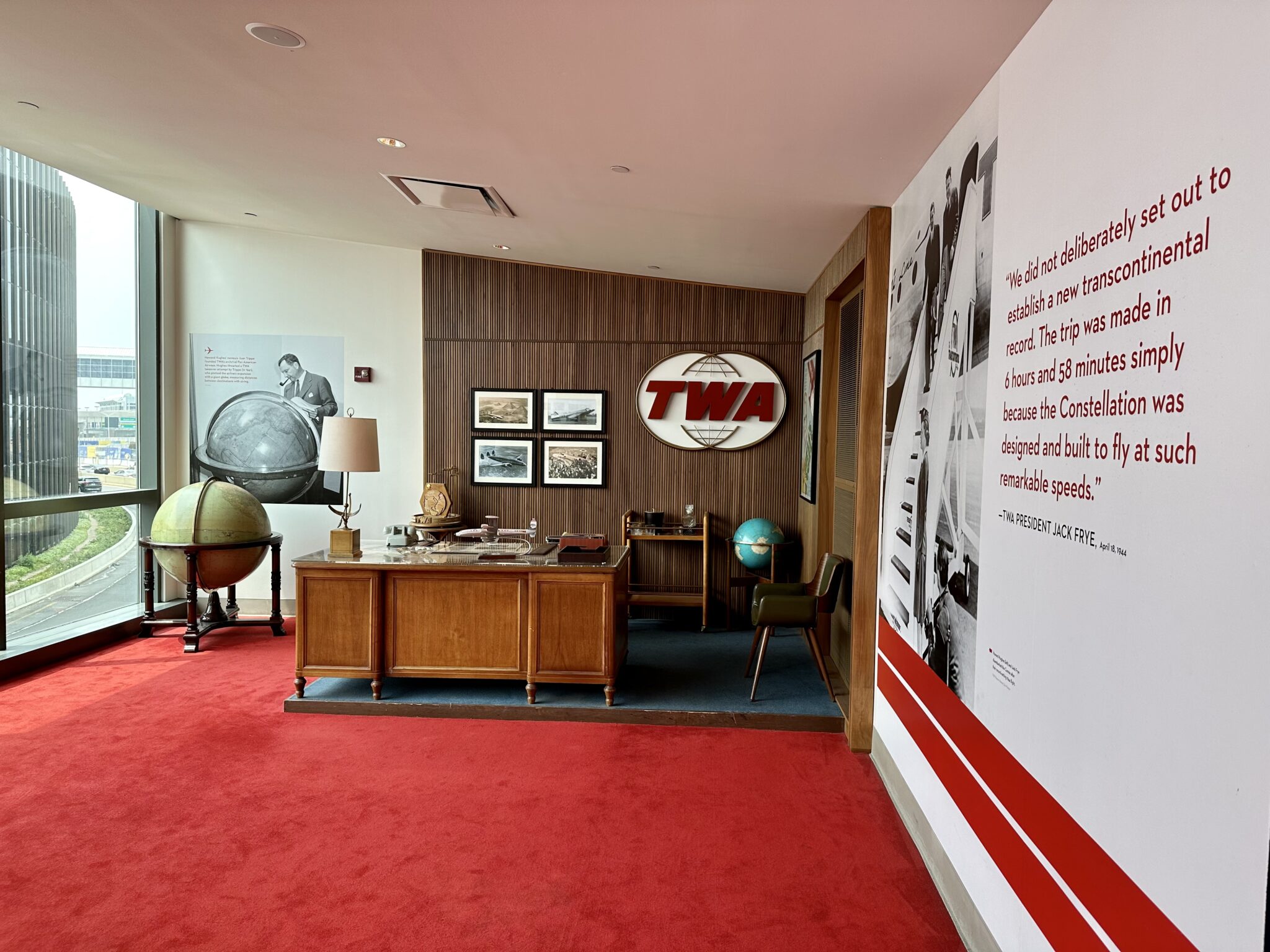 A Plane Lover's Paradise: TWA Hotel JFK Airport Day Trip - TravelUpdate
