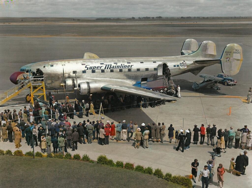 Does anyone remember the forgotten Douglas DC-4E? - TravelUpdate