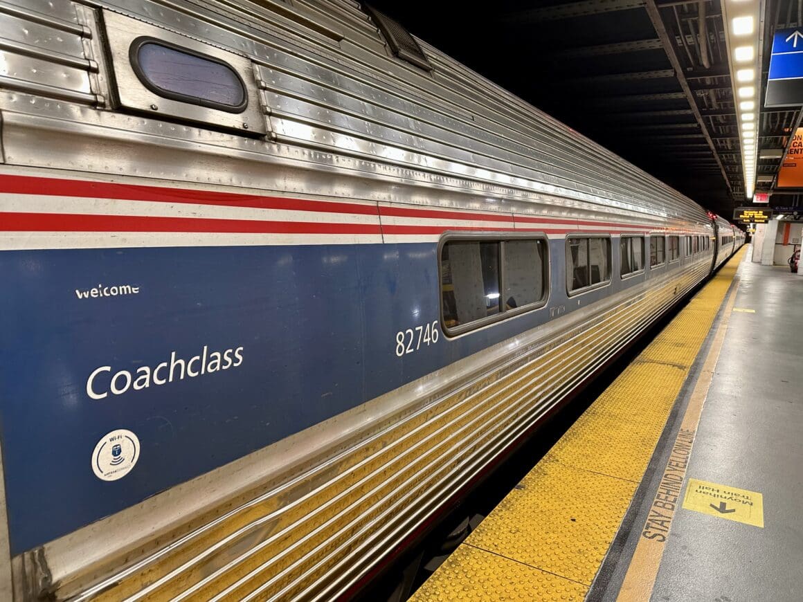 Review: Amtrak Vermonter & Northeast Regional Coach Class - TravelUpdate