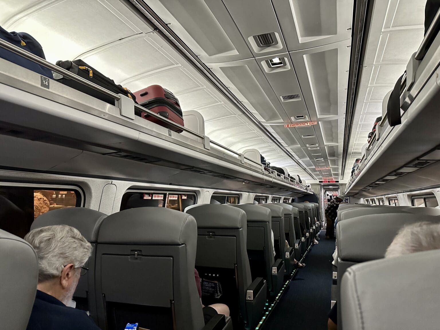Review: Amtrak Vermonter & Northeast Regional Coach Class - TravelUpdate