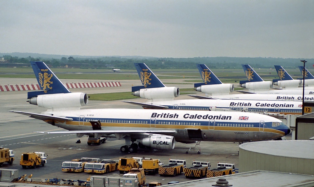 Does anyone remember these vintage British Caledonian TV ads ...