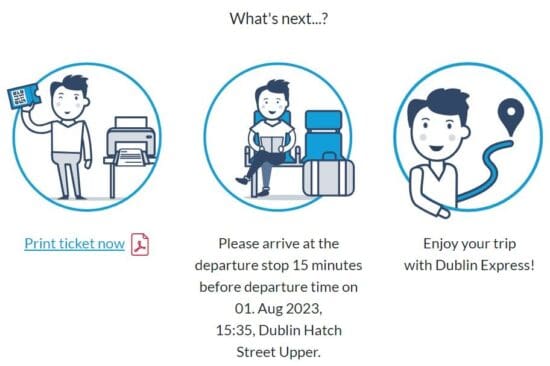 Review: What is the Dublin Express Bus to Dublin Airport like ...