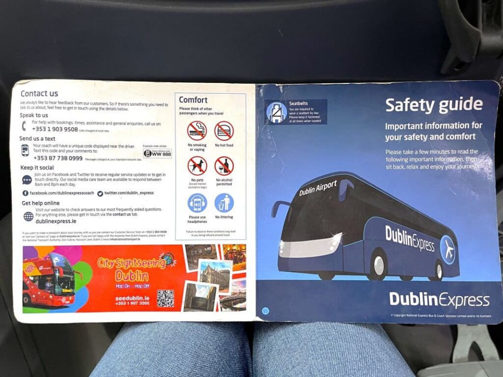 Review: What is the Dublin Express Bus to Dublin Airport like ...