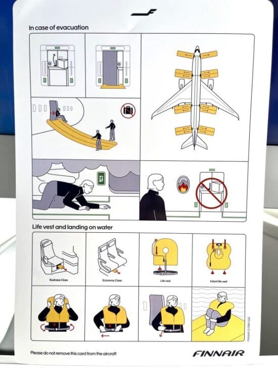 Review: Finnair Airbus A350 business class from Helsinki to London ...