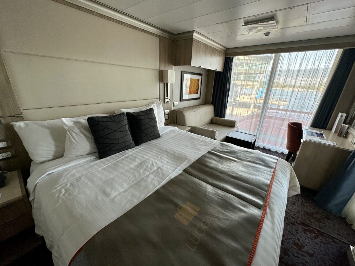 Room Review: Holland America Koningsdam Inside Cabin and Obstructed ...