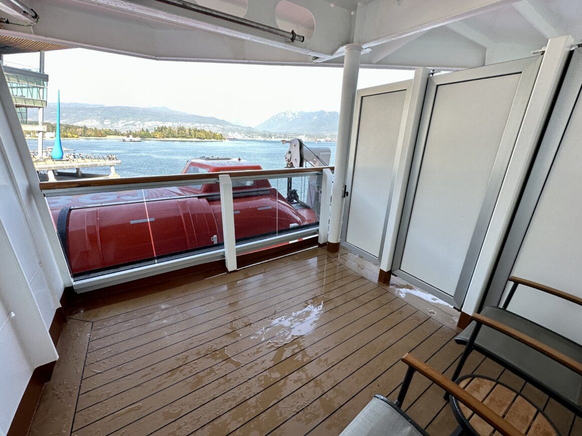 Room Review: Holland America Koningsdam Inside Cabin and Obstructed ...