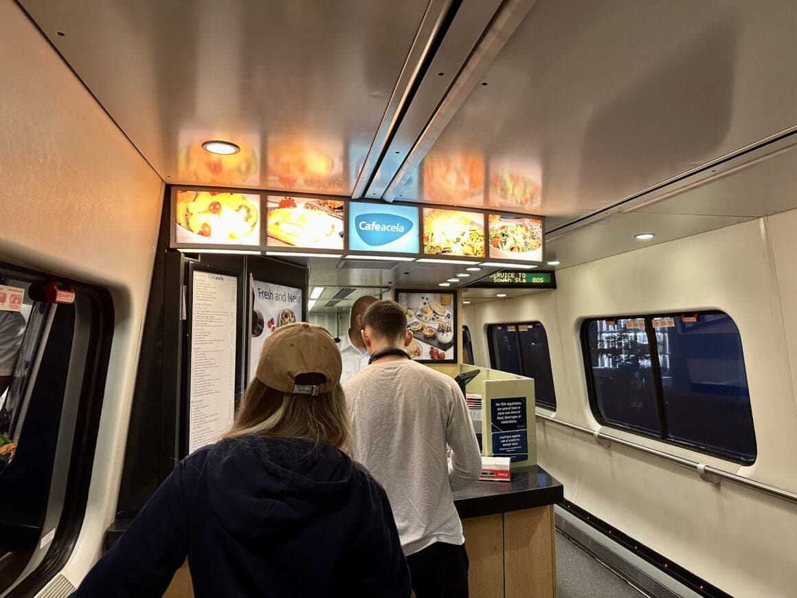 Train Review: Amtrak Acela Business Class New York to Boston - TravelUpdate