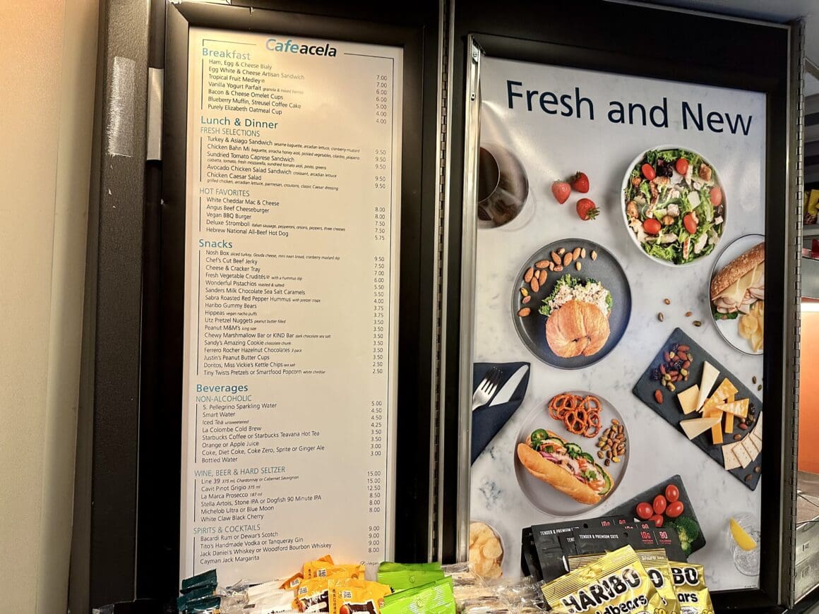 Train Review: Amtrak Acela Business Class New York to Boston - TravelUpdate