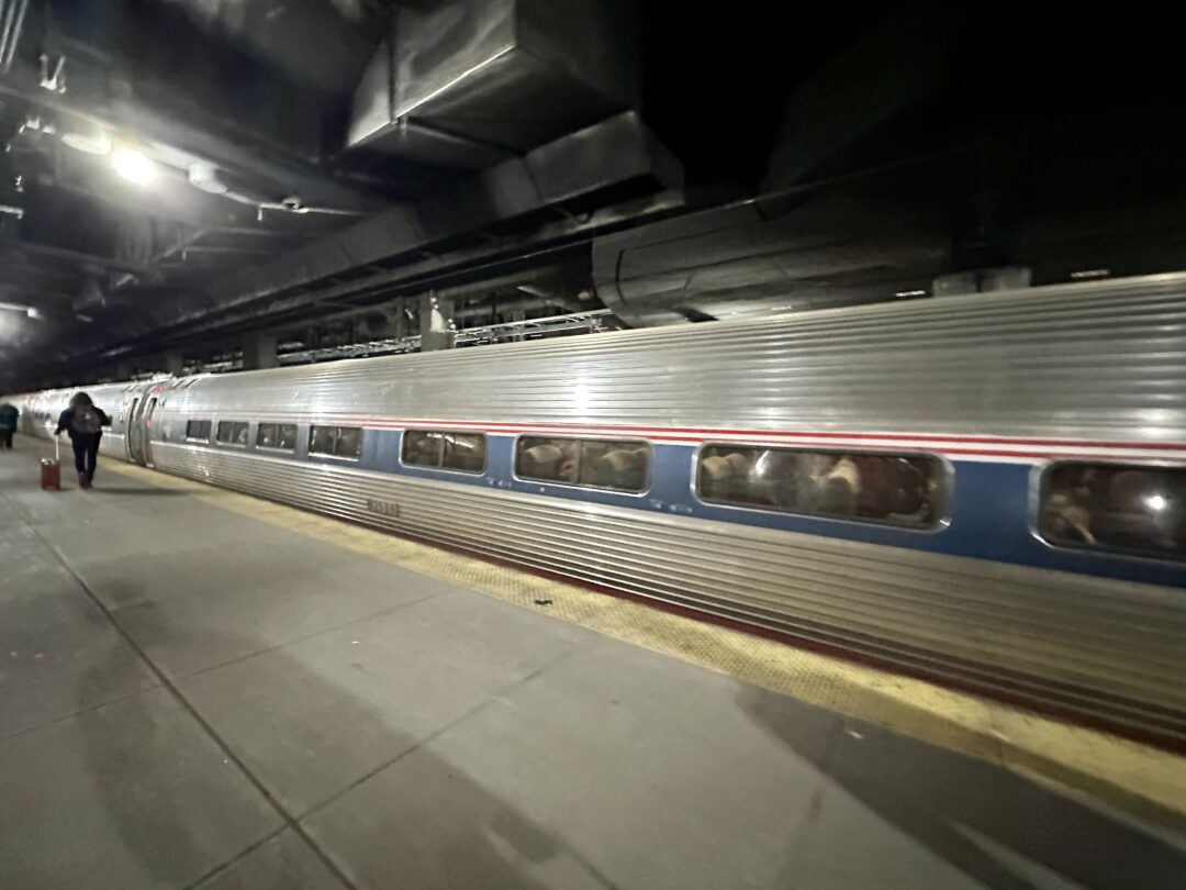 Train Review: Amtrak Northeast Regional Coach Class Boston to New York ...