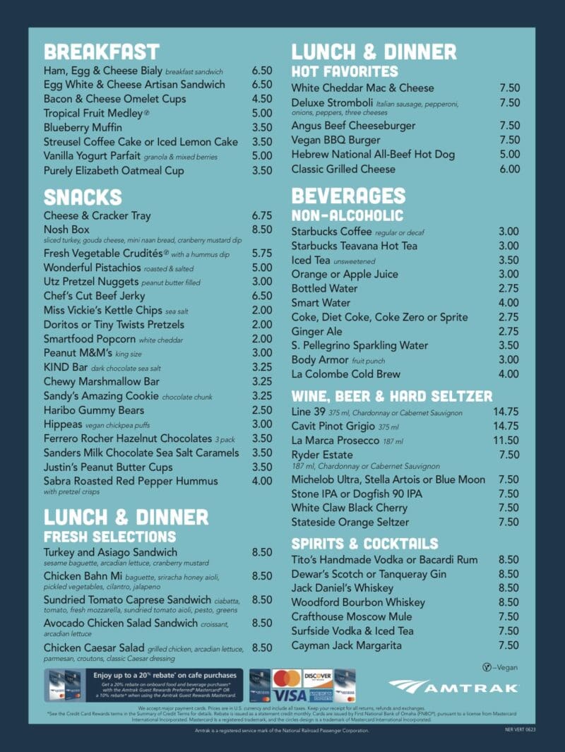 Train Review: Amtrak Northeast Regional Coach Class Boston to New York ...