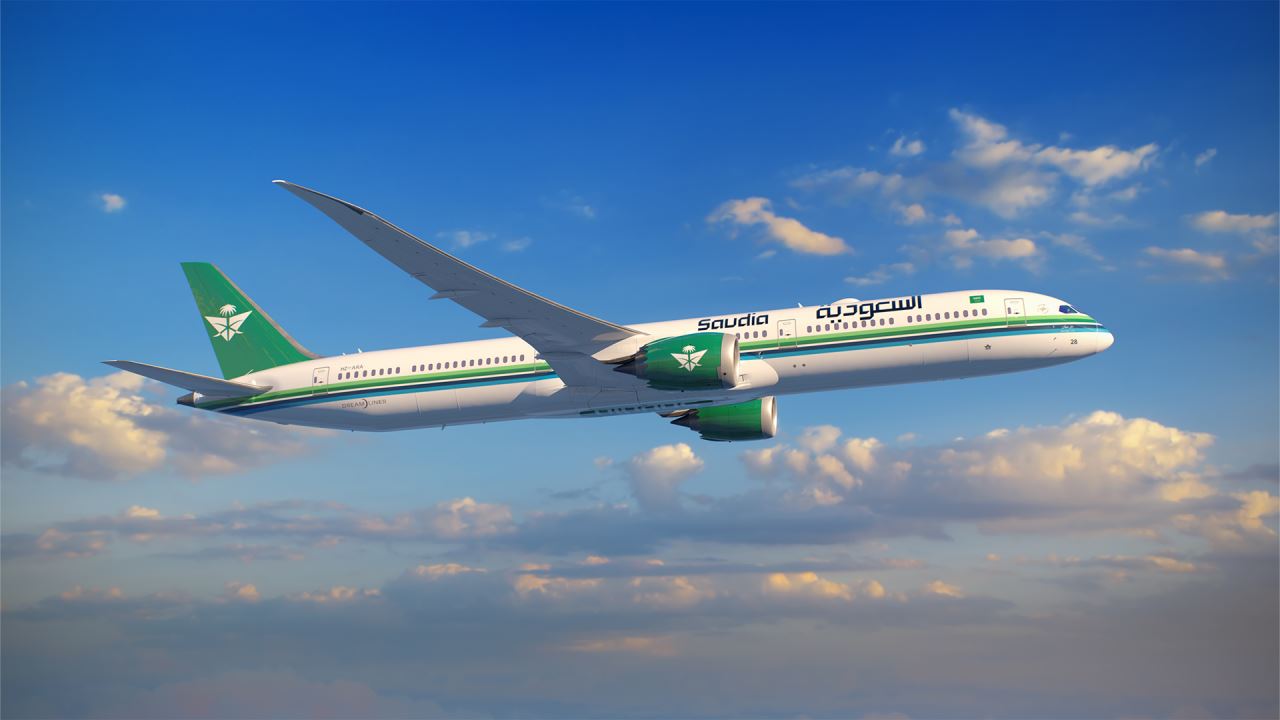It's back to the future as Saudia introduces a gorgeous new livery ...