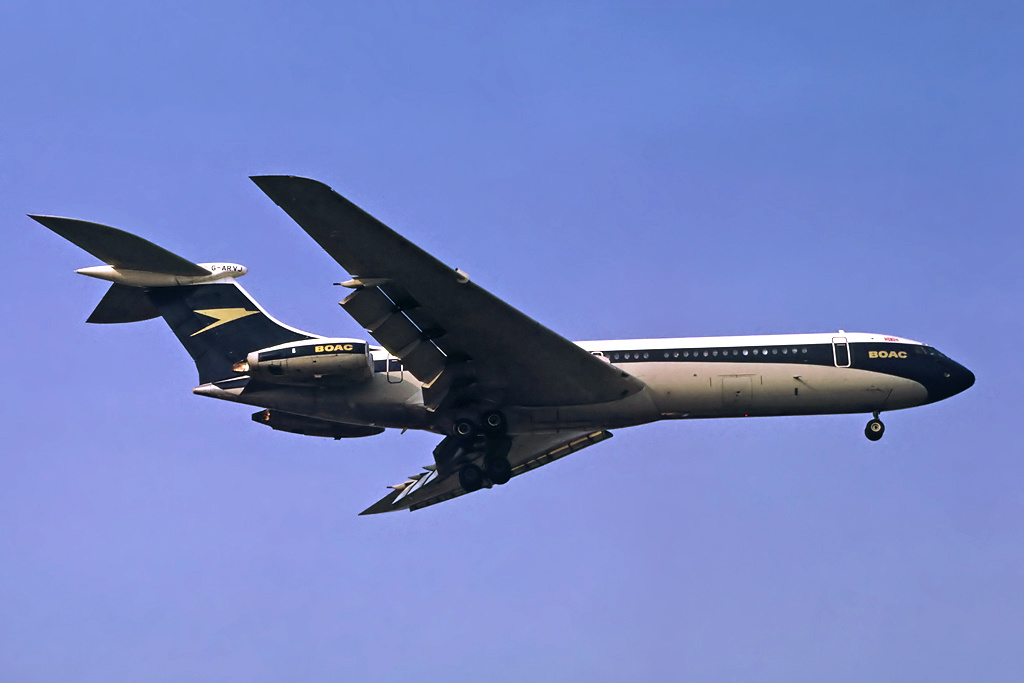 Have you seen these five vintage BOAC Vickers VC10 TV Commercials ...