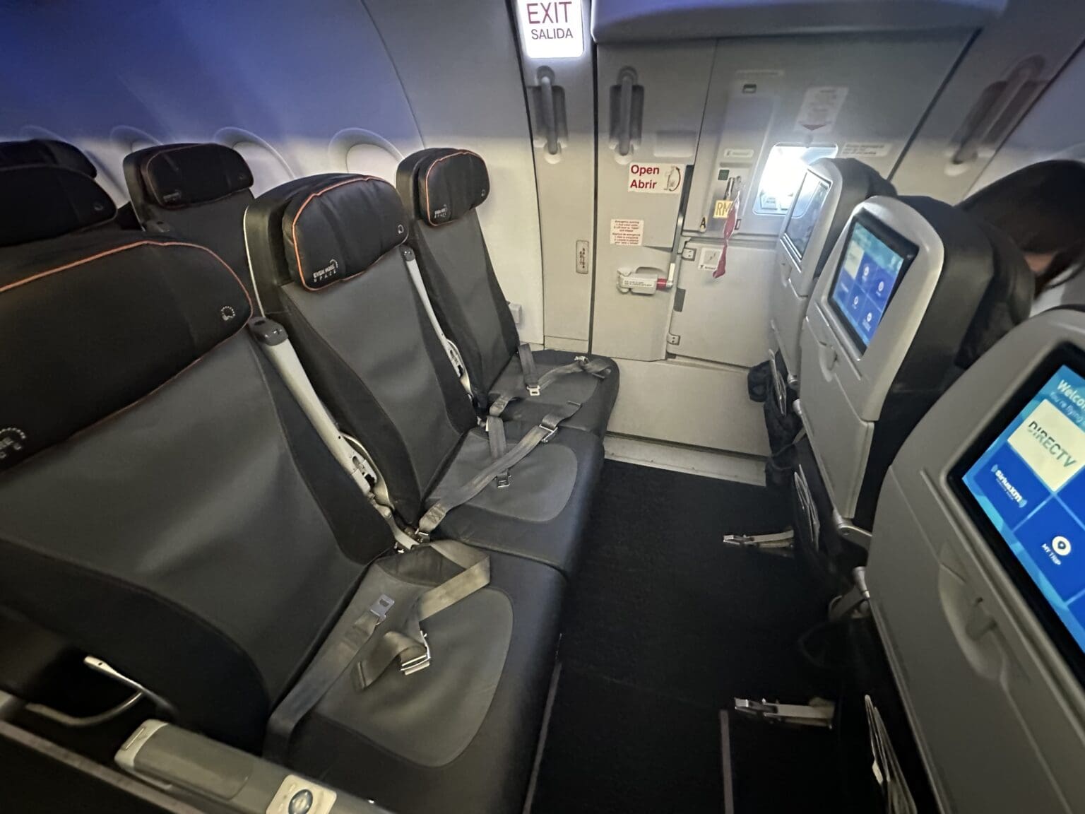 Review: "Even More Space" JetBlue Exit Row A321 Classic (LAX-JFK ...