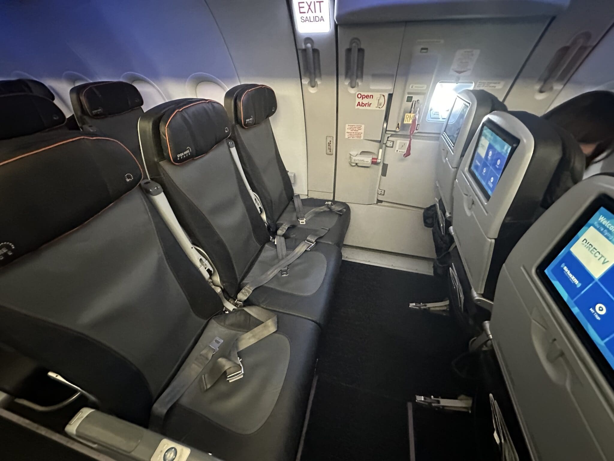 Review: "Even More Space" JetBlue Exit Row A321 Classic (LAX-JFK ...