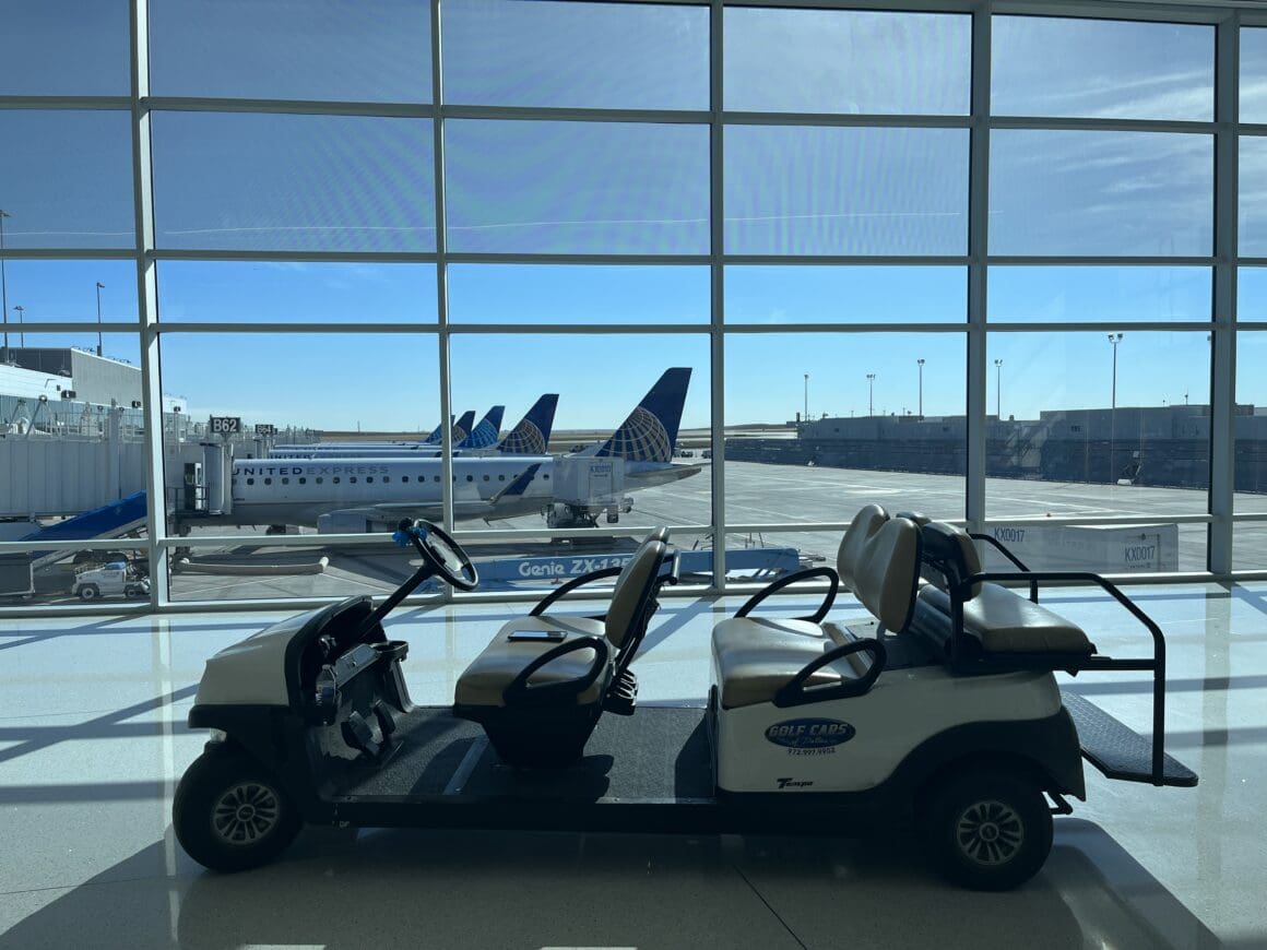 Denver Terminal B Expansion - Is This the Nicest Section of DIA?