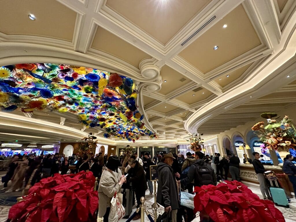 Las Vegas Review: Bellagio Fountain View Stay Well Room - TravelUpdate