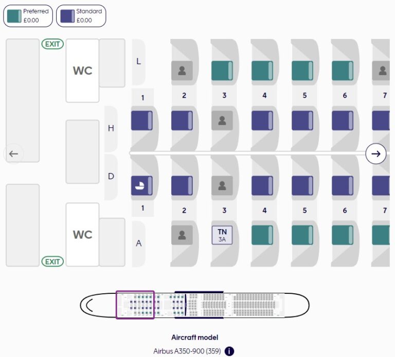How many times, on average, do you check the seat map before a flight ...