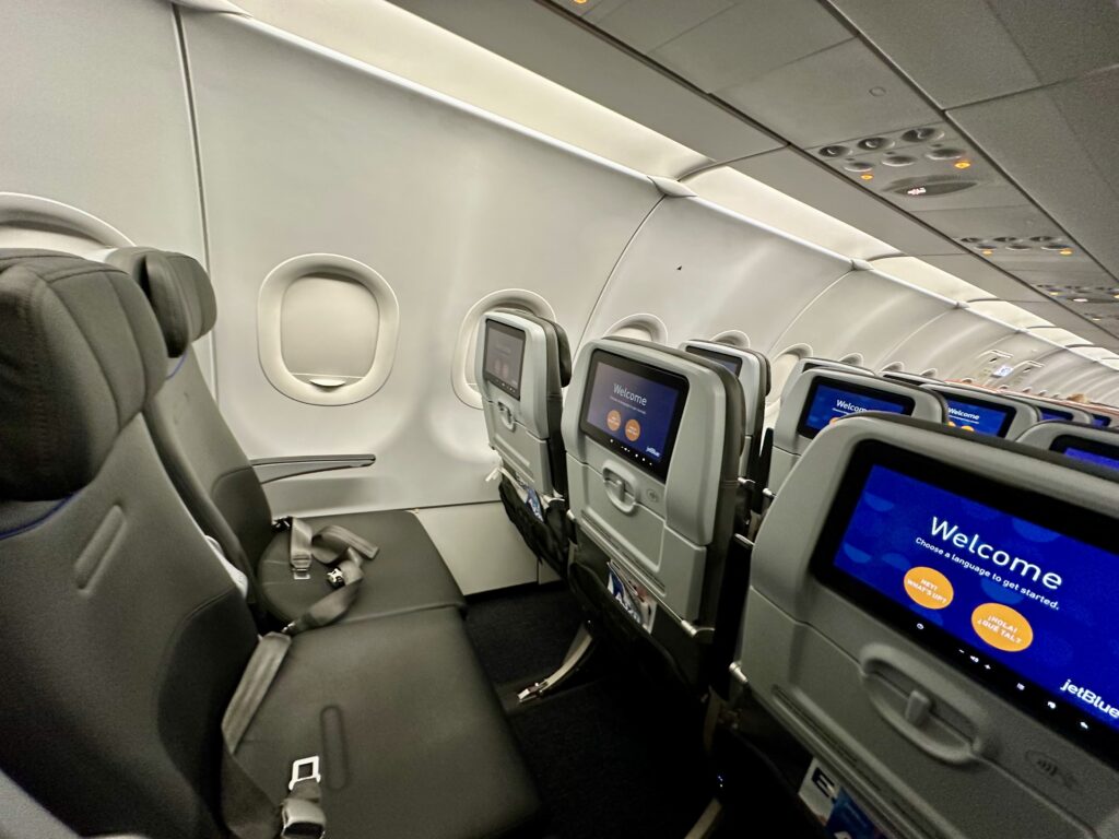 Review: JetBlue Economy A320 Restyled, New York to Fort Lauderdale ...